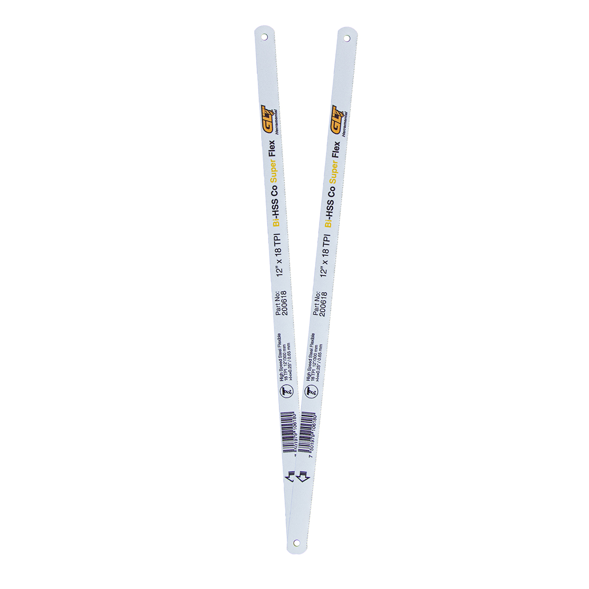 Segueta Bi-metálica 24 Dientes por Pulgada (Fina )HSS Cobalto al 8% ...