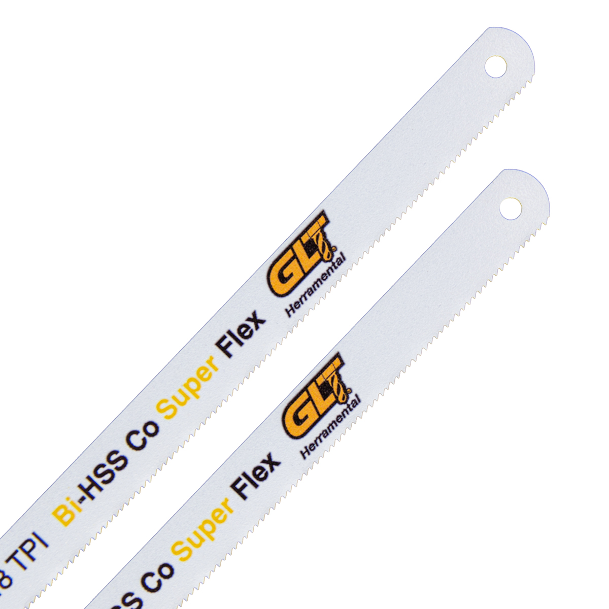 Segueta Bi-metálica 24 Dientes por Pulgada (Fina )HSS Cobalto al 8% ...